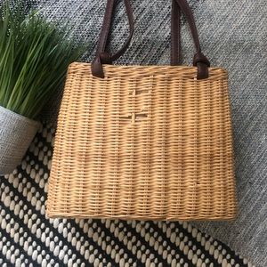 Vintage | Bags | Vintage Wicker Bag Betmar New York | Poshmark